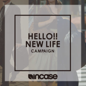 HELLO‼ NEW LIFE CAMPAIGN ～新生活応援キャンペーン開催！ – Incase(インケース) 公式通販