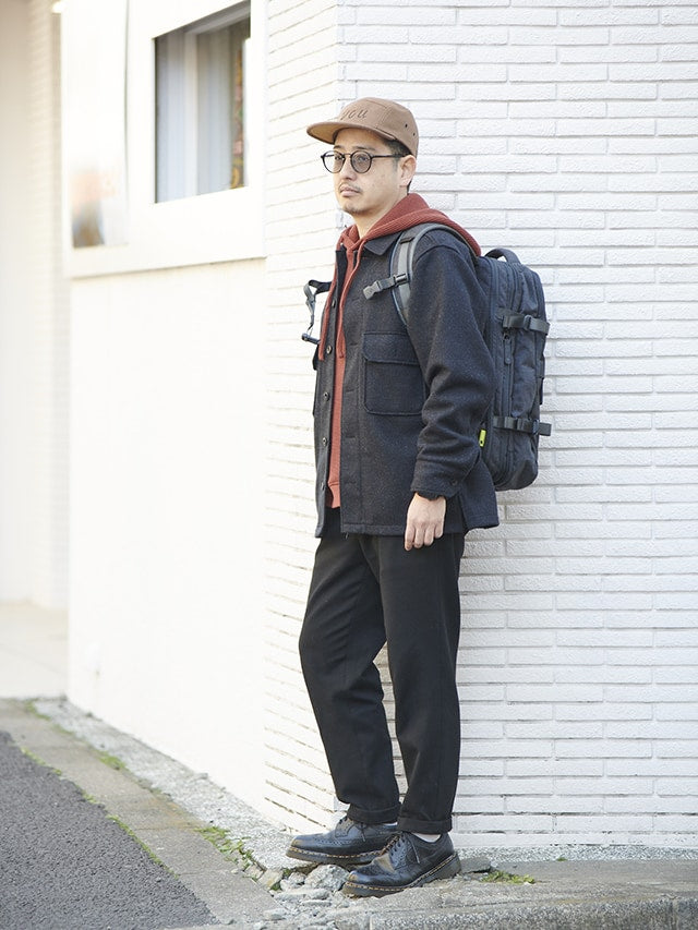 JUN OSONさんご愛用リュック | 無駄なくスマートな旅に – Incase(インケース) 公式通販